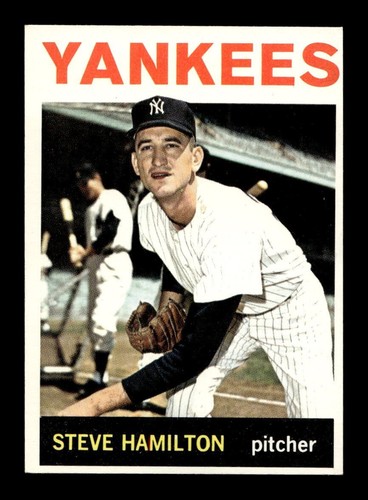 1964 Topps #206 Steve Hamilton Yankees EX-MT *3q | eBay