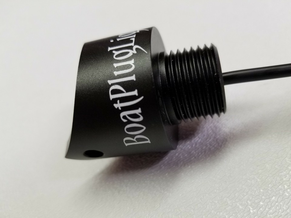 LED BOAT DRAIN PLUG LIGHT BTY 1200 LUMEN UNDERWATER LED LIGHT LED BOAT ...