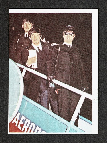 1964 Topps Beatles Diary George Harrison #13A – EX | eBay