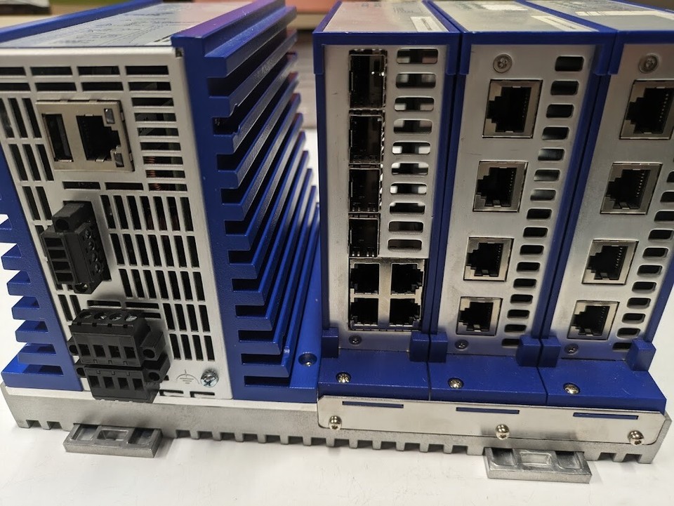 Hirschmann MSP32 EEC Industrial POE Switch 12 port DIN, like MS20 MS30 ...