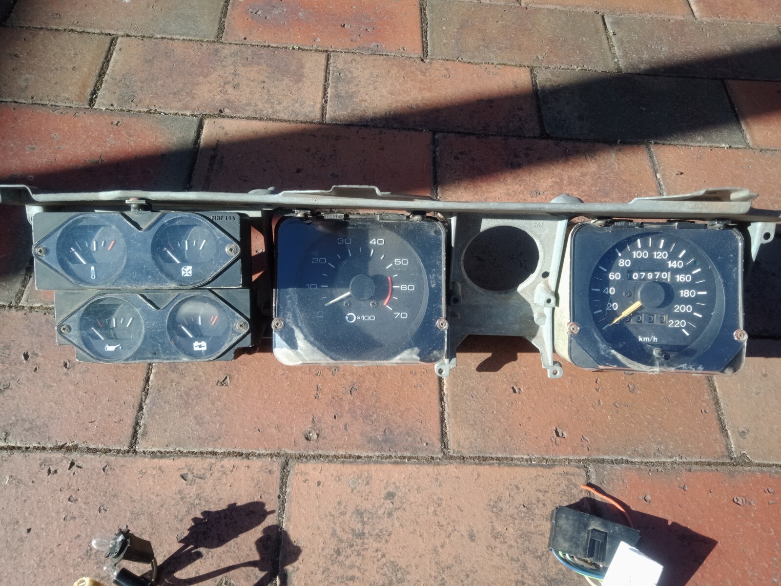 HOLDEN HJ HX HZ WB GTS DASH USED NO CLOCK FASCIA BERWICK | eBay