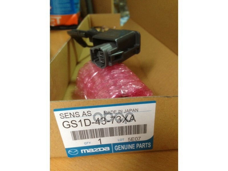 GS1D4373XA Mazda Sensor l fr abs GS1D4373XA, New Genuine OEM Part | eBay