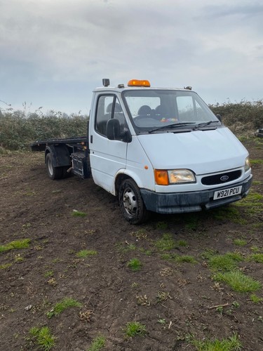 mk5 ford transit smiley recovery truck bevertail 101k 2.5D | eBay