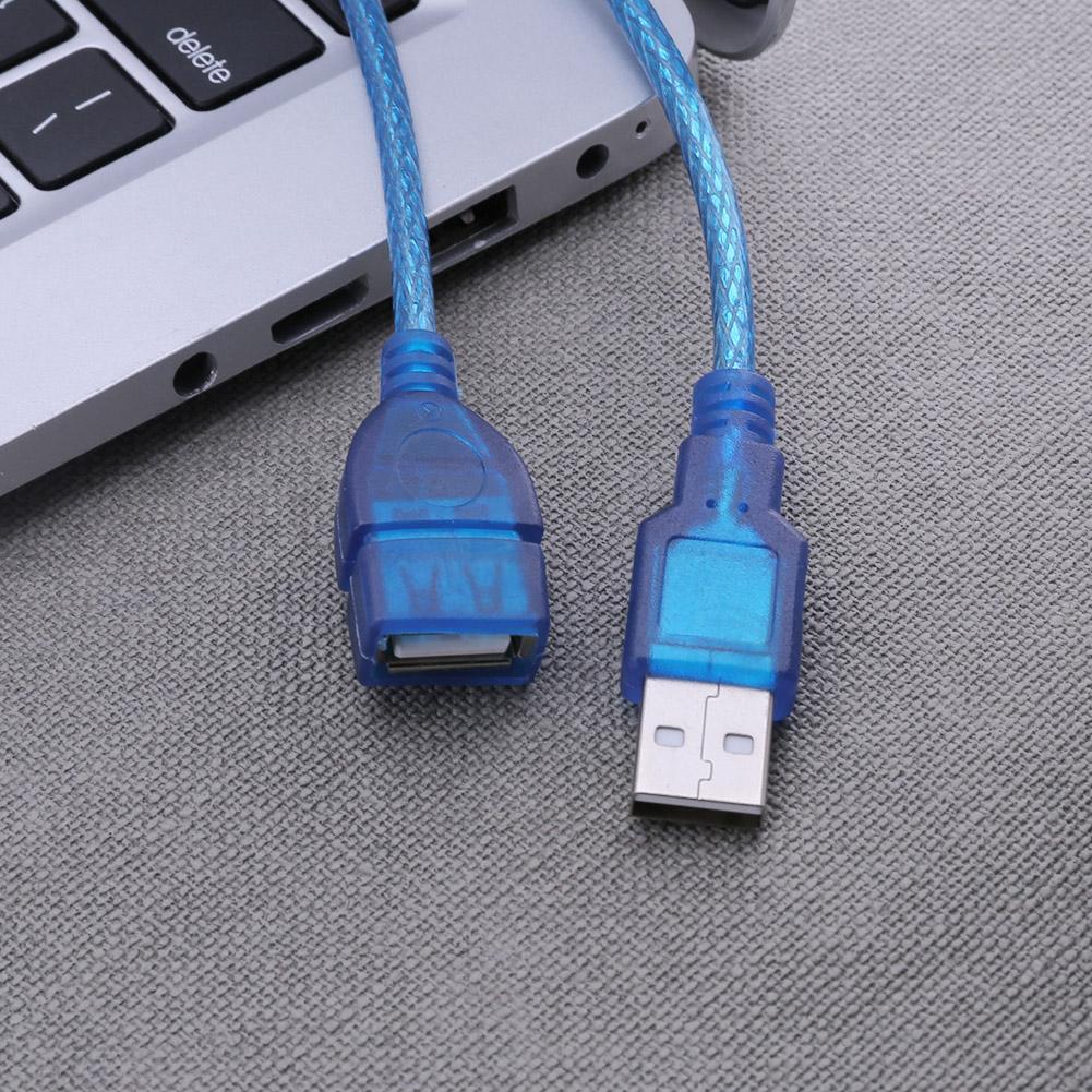 USB2.0 Extension Cable Male-Female Data Transfer Cable for Laptop(1.5m ...