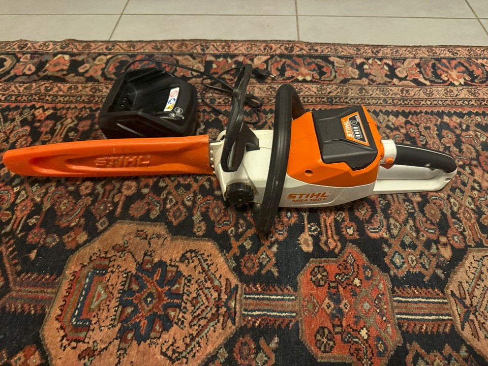 Stihl MSA 120 C mit Ladegerät und AK 20 Akku | eBay.de