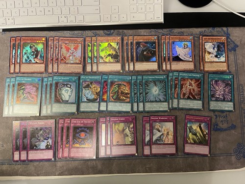 Yugioh Morganite Stun Anti Meta 45 Card Deck Core Kristya, Vanity’s ...