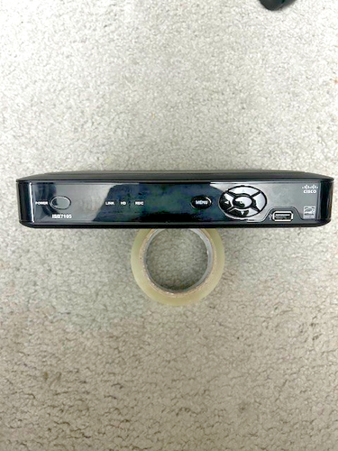 CISCO ISB7105 Cable Box TV Receiver W/ Wi-Fi SD/HD (g8) w/ Remote | eBay