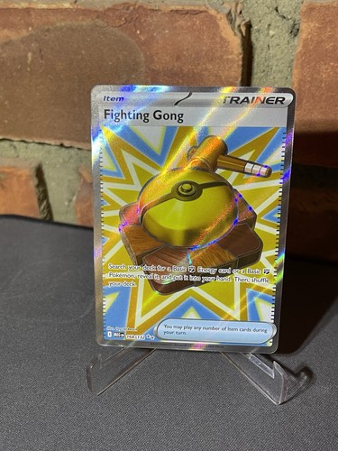 Fighting Gong 168/132 Ultra Rare Full Art Pokemon Mega Evolution ENG NM ...