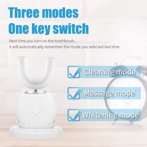 Scandinavian Smiles 360° Electric Toothbrush,HandsFree AutoCleaning ...