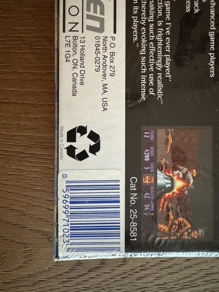 NEW🎗SEALED • W0LFENSTEIN 3d - Spear of Destiny • 1992 id Software • PC Big Box | eBay.de