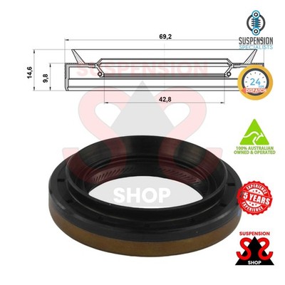 Shaft Seal, Drive Shaft Suit BMW X5 xDrive 30 d 31521428678 | eBay ...