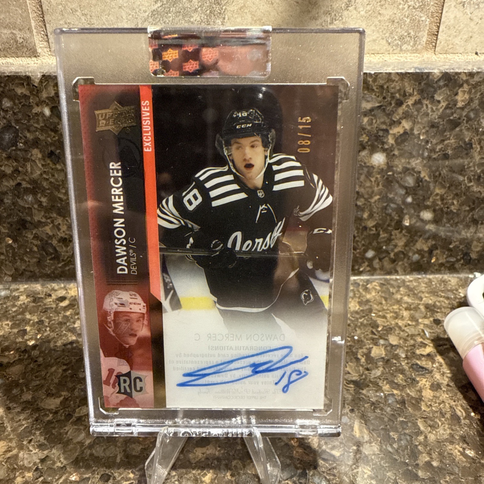 2021-2022 Dawson Mercer Autograph Clear Cut Exclusives 08/15 | eBay