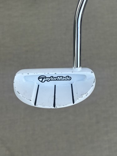 Lefty TaylorMade Putter Smoke White MC 72 35” Left Hand | eBay