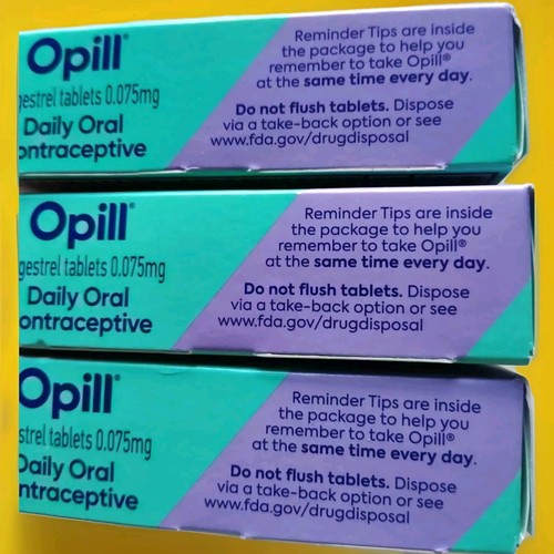 (84ct)🏵️Opill Daily Oral Contraceptive | 3 Month Supply | 0.075mg | Exp ...