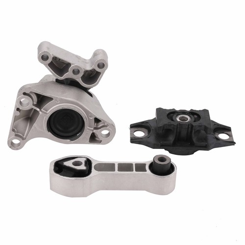 3Pcs Fits Fiat 500 1.4L 2012-2018 Engine Motor &Trans Mount w/Torque ...