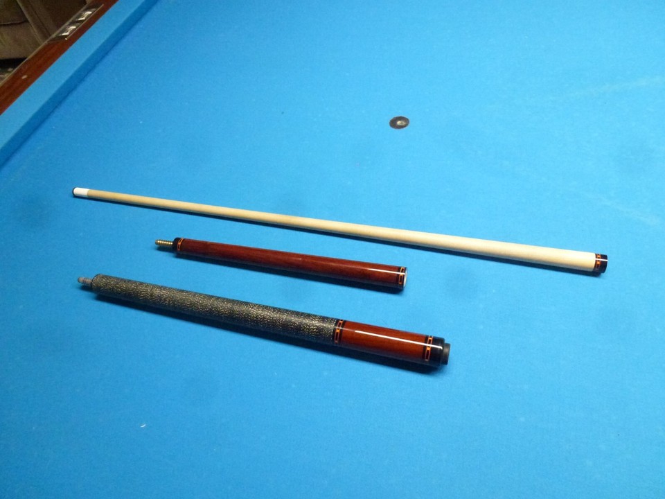 Kikel Custom Cue rare breaks down to jump Dave Kikel KQ Pool Cue Very ...