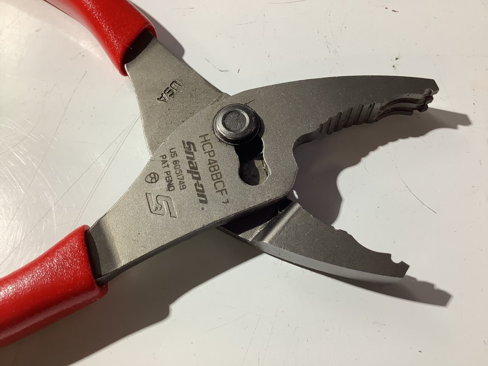 New Snap-on™ HCP48BCF 8" Universal Hose Clamp Pliers | eBay