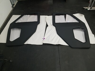 2019-2023 Polaris Ranger OEM Doors 2882902 | Black | Genuine OEM | ATV ...