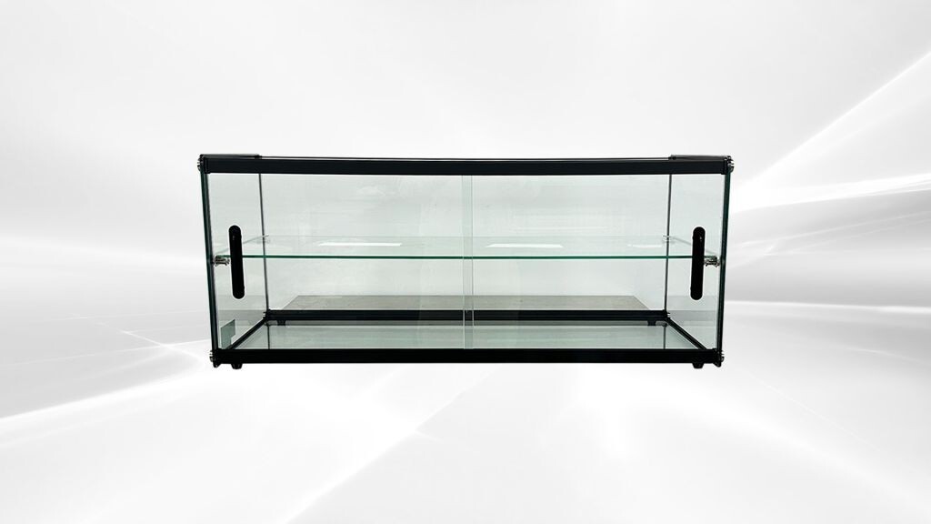 NEW Countertop Glass Display Showcase Commercial Dry Case 36" x 15" x ...