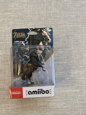 Rider Link Amiibo Breath of the Wild Nintendo Brand New & Factory ...