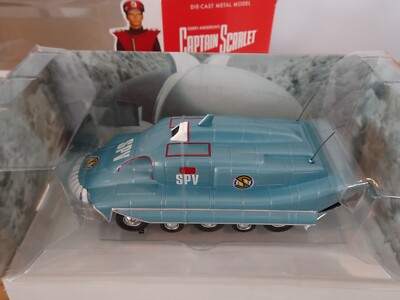 CORGI CAPTAIN SCARLET & MYSTERONS SPECTRUM PURSUIT VEHICLE SPV CAR ...