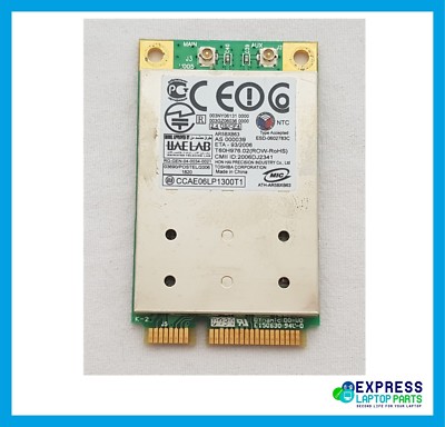 Modulo de Wi-Fi Toshiba Satellite Pro A200 A210 A215 Wi-Fi Module ...