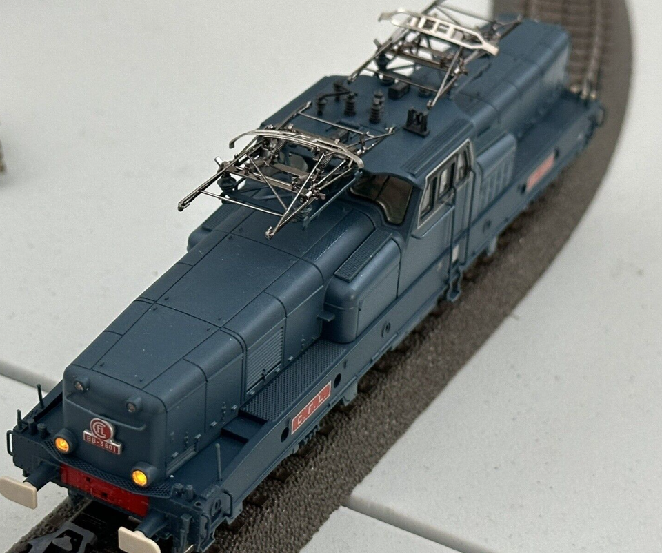 Marklin 37331 - CFL class 3600 locomotive (similar to French class BB ...