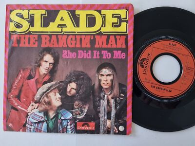Slade - The Bangin' Man 7'' Vinyl Germany | eBay