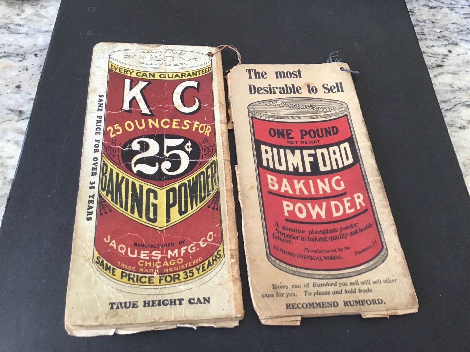 VINTAGE RUMFORD BAKING POWDER NOTEBOOK-THE MOST DESIRABLE TO SELL-1920 ...