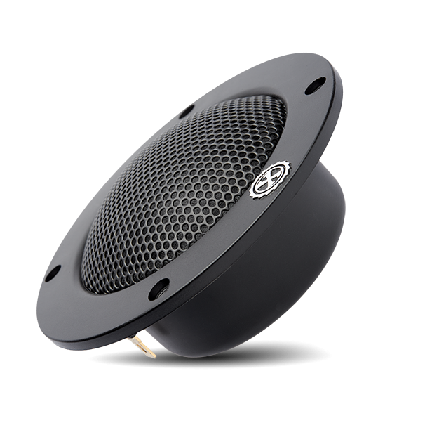 Powerbass 2XL-3M Soft Dome Mid Range 3" Drivers w/ 6dB Inline Crossover ...