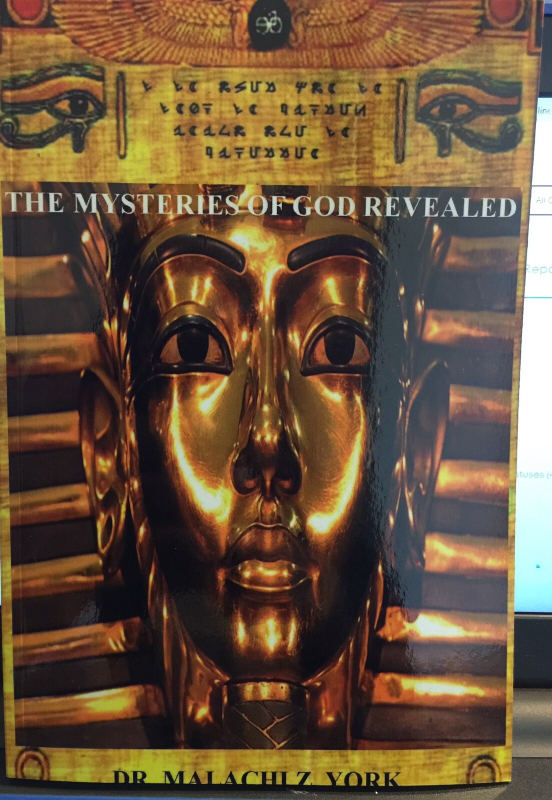 The Mysteries Of God Revealed Dr. Malachi Z York /Dr Ben / Dr. Judah-El ...