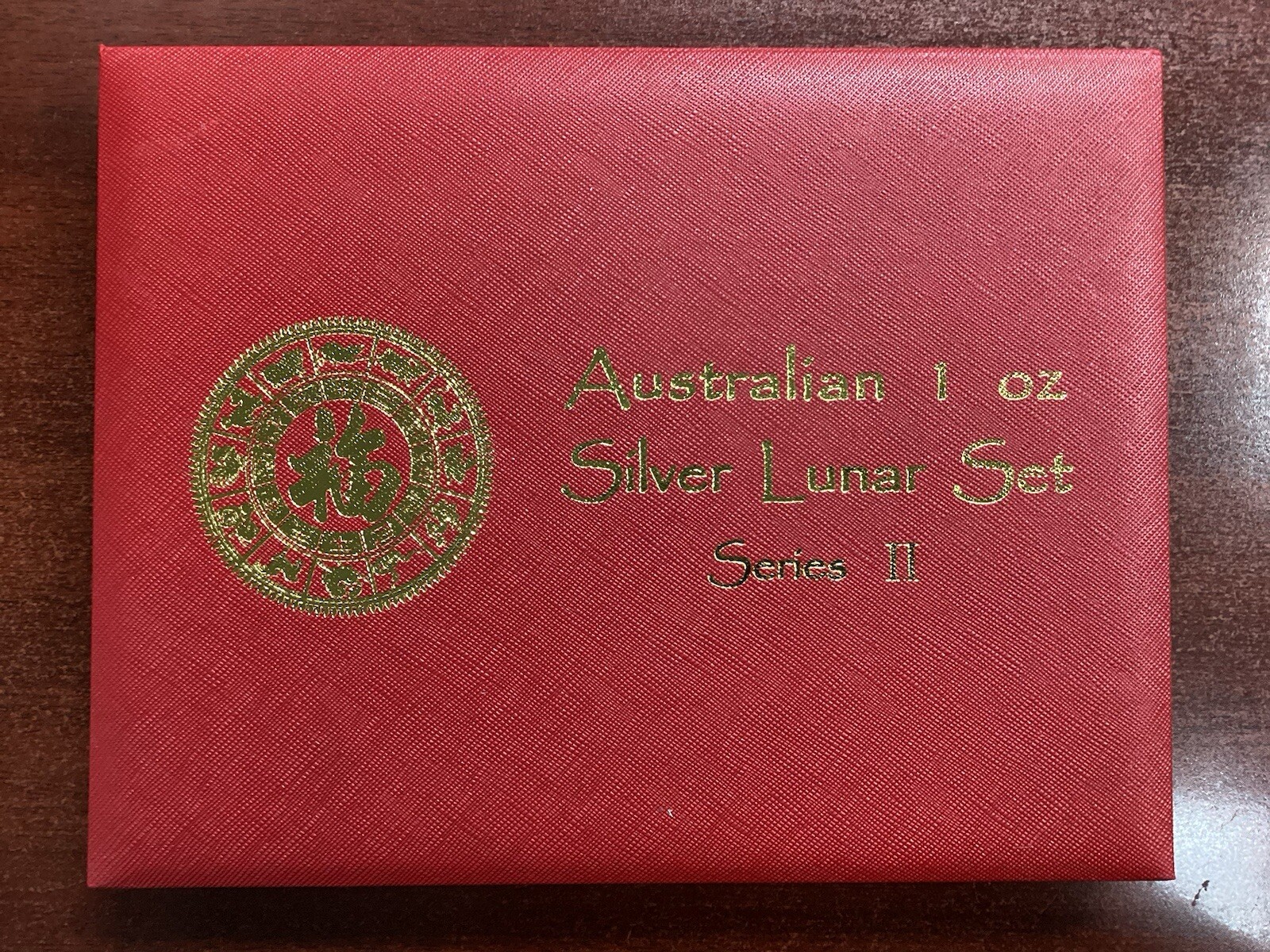 Perth Mint Australia Series 2 Lunar 1 oz Silver 12 Coin Set (2008-2019 ...