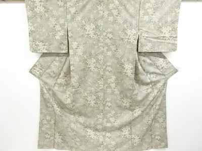 6825326: JAPANESE KIMONO / VINTAGE OMESHI KIMONO / NISHIJIN-ORI / WOVEN ...