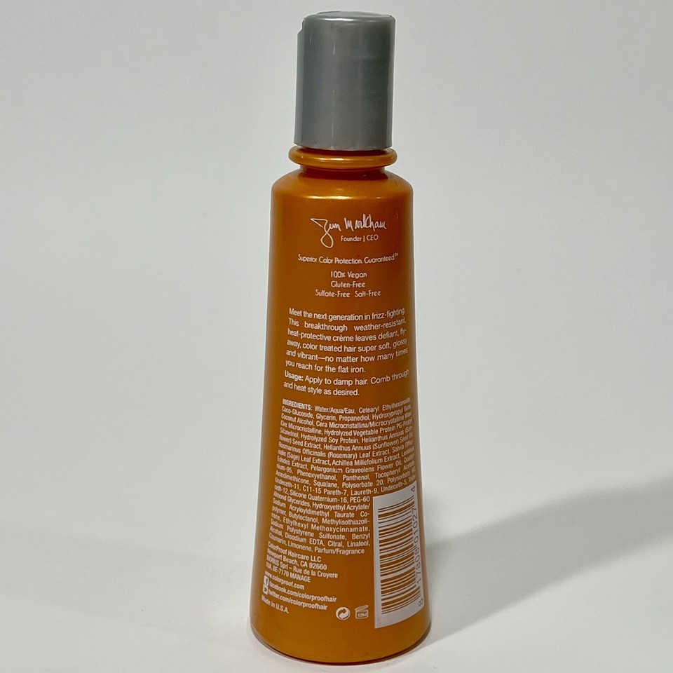 ColorProof HeatProof Anti-Frizz Blow Dry Hair Creme 200 mL / 6.7 fl oz ...