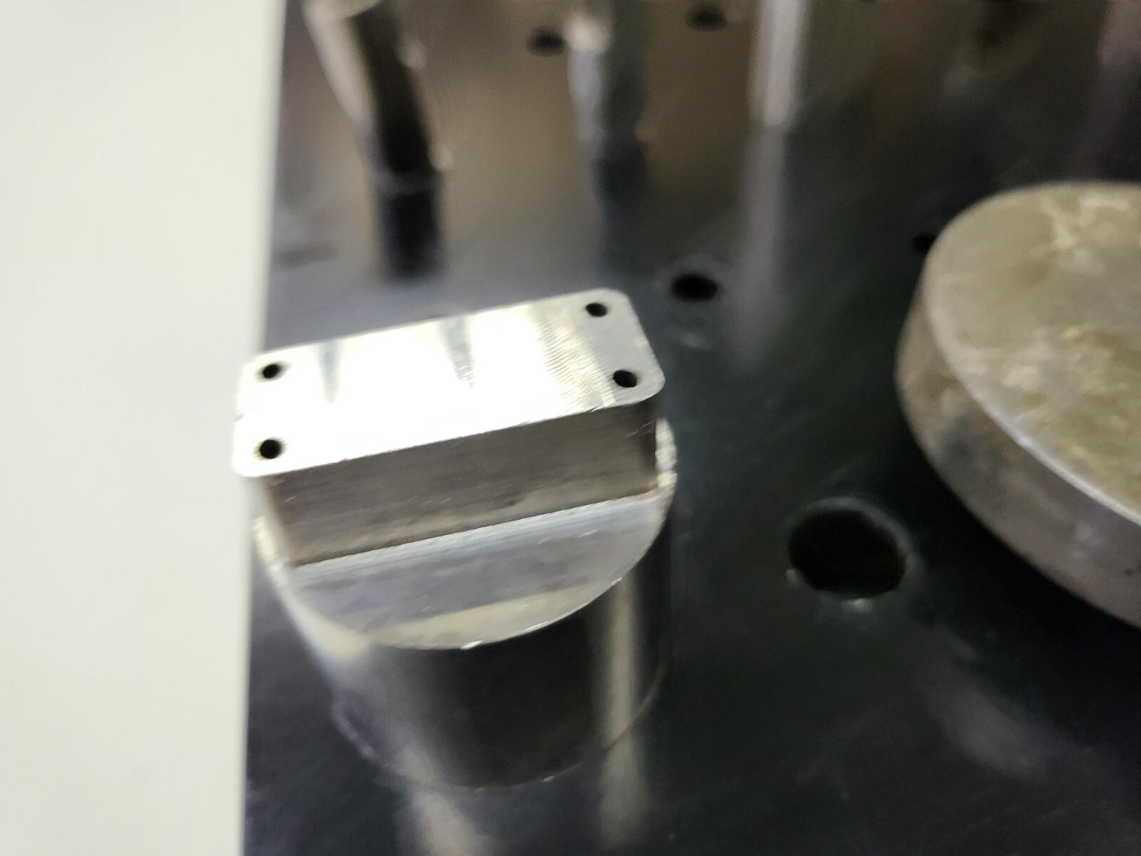 Haeger Hardware Insertion Press Tooling Lot of 11 Custom Anvils Flat ...