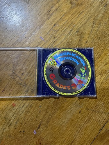 School Zone Multiplication Division Grades 3-4 CD ROM | eBay