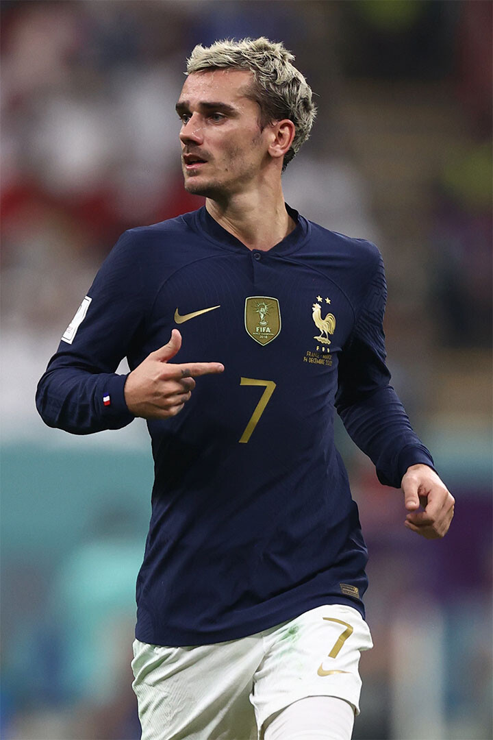 Antoine Griezmann France National Team World Cup Wall Art Home - POSTER ...