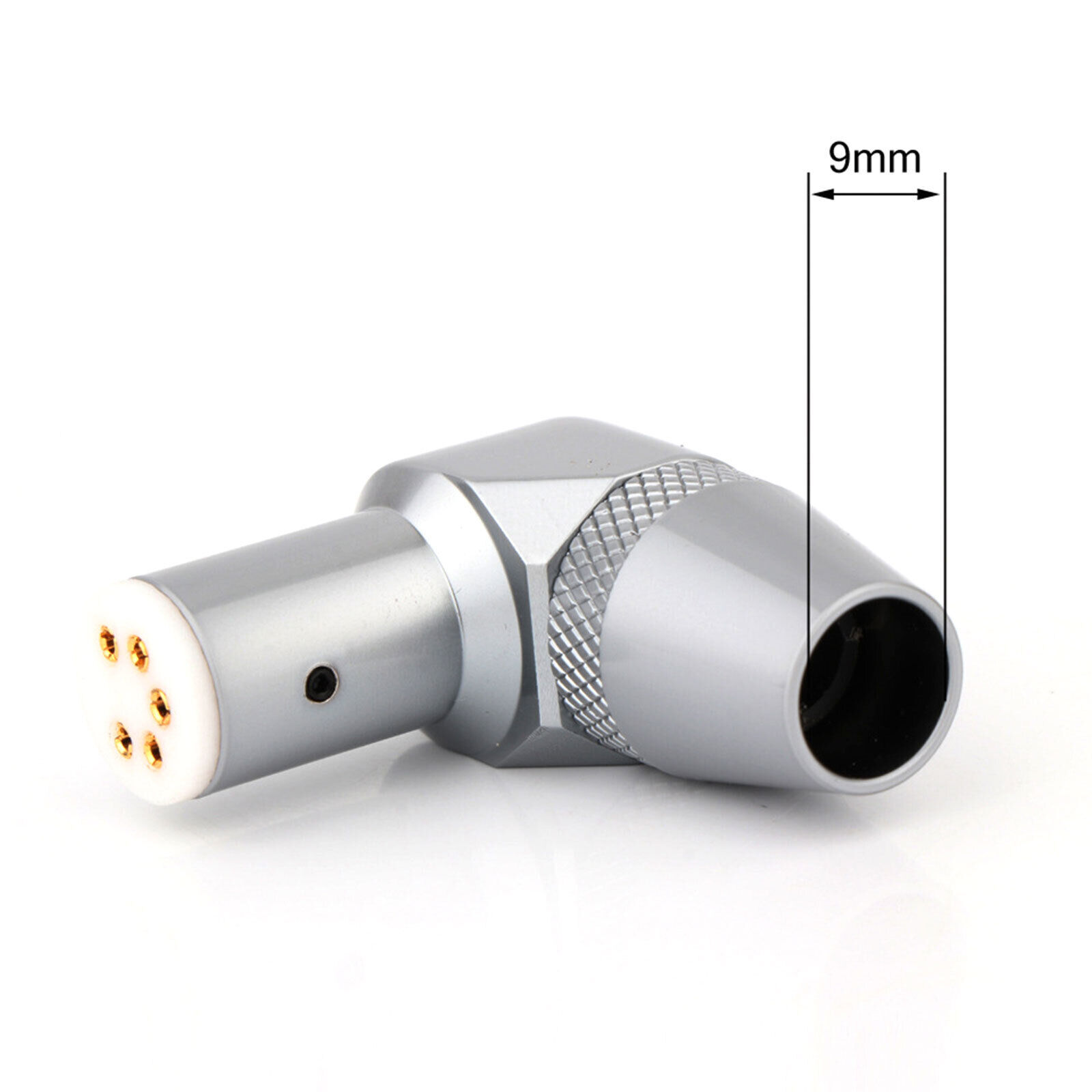 5pin DIN Connector LP Turntable Recorder Female Tonearm Jack Socket ...