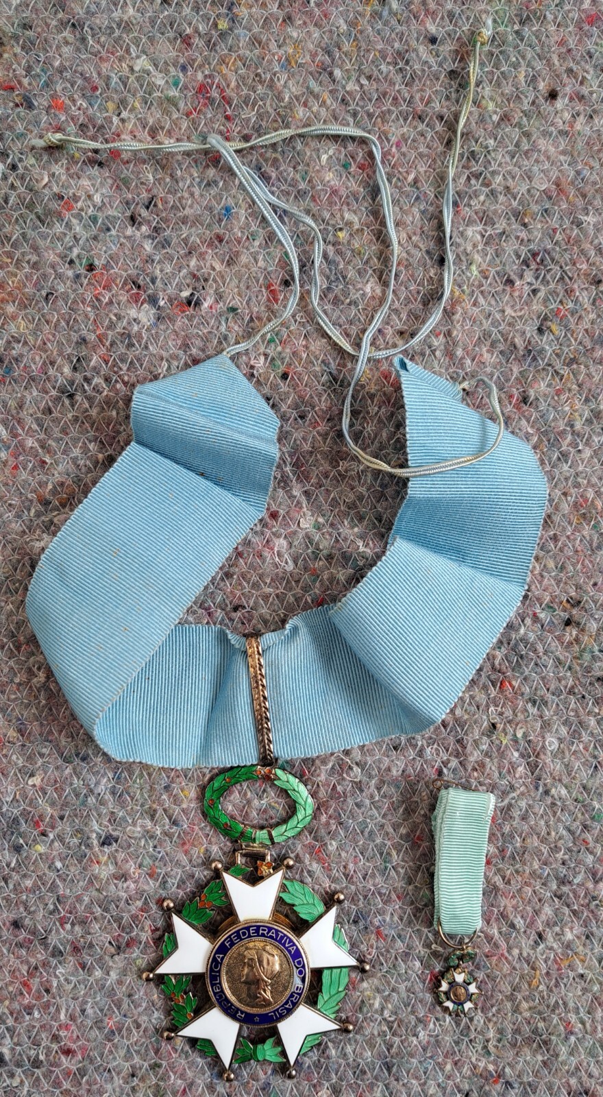 Brasil Order of the Southern Cross Commander Grade | eBay