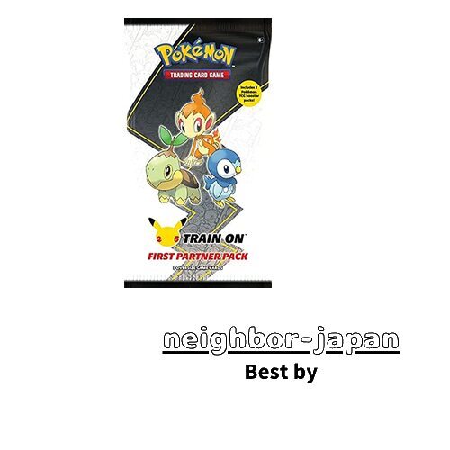 New Pokemon TCG: First Partner Pack: Sinnoh 820650809651 | eBay