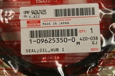 1-09625-484-0 Isuzu Rear Cover Oil Seal GM 94058433 for sale online | eBay