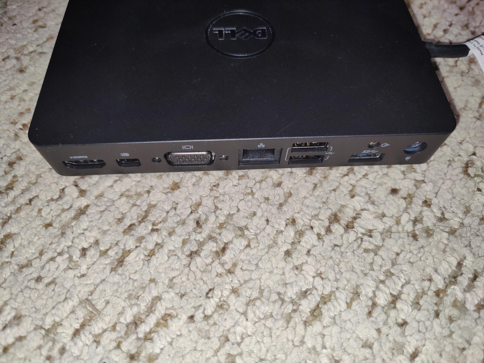 DELL WD15 4K USB-C BUSINESS DOCK DOCKING STATION 5FDDV K17A | eBay
