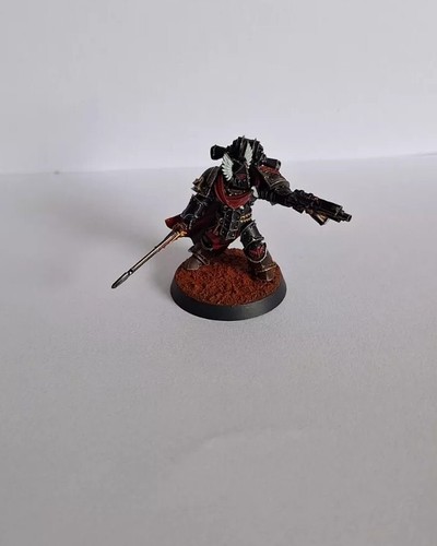 Warhammer 40k 30k Dark Angels Praetor Painted Forgeworld | eBay