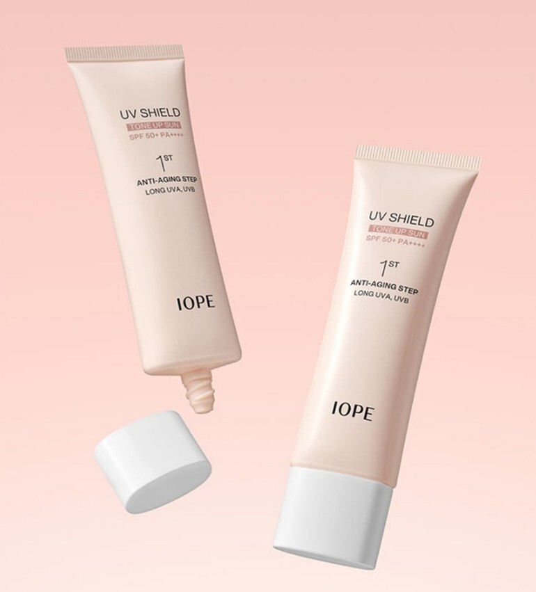 IOPE UV Shield Essential Tone Up Sun 50ml SPF50+/PA++++ Sunscreen K ...