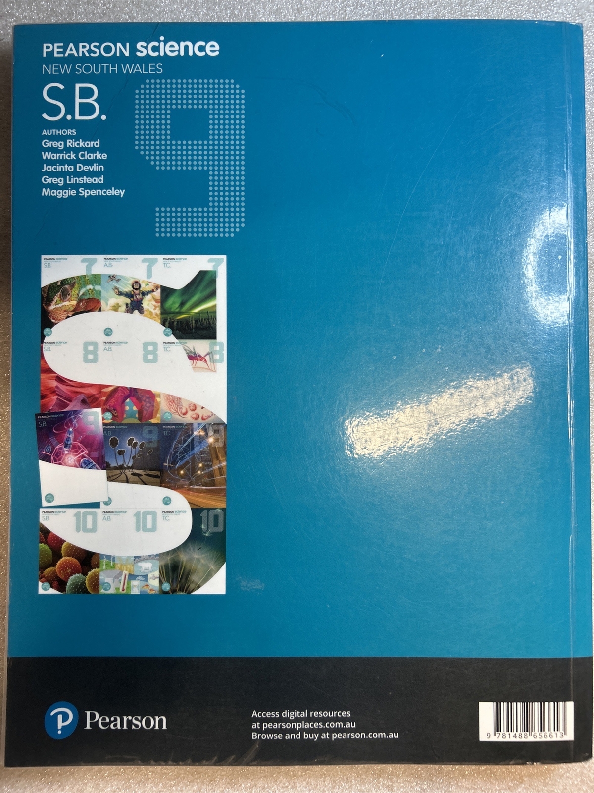 Pearson Science New South Wales 9 Student Book with eBook by Greg ...