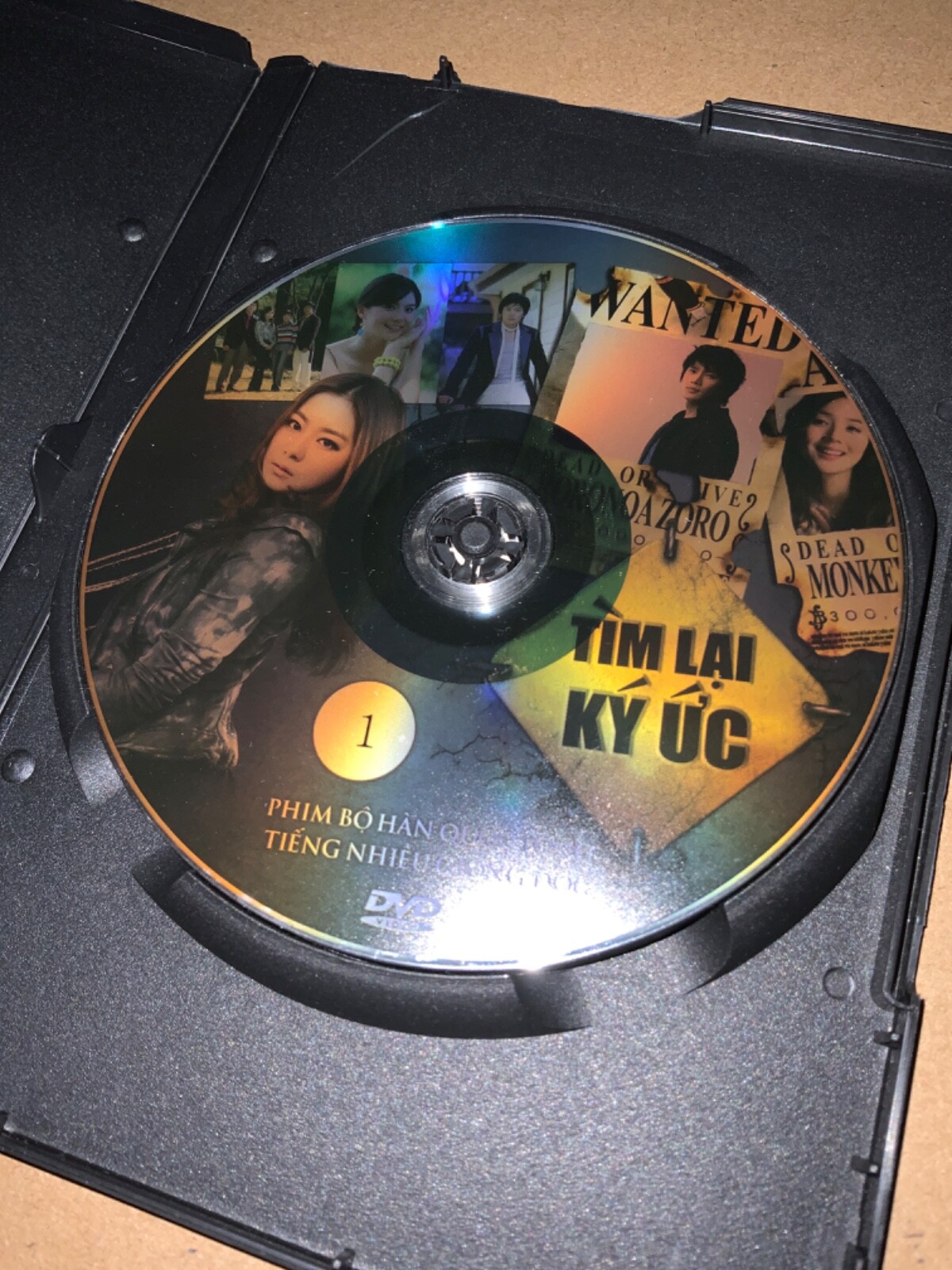 Vietnamese DVD 7 Disc Movie Set - Tim Lai Ky Uc - Phim Bo Han Quoc | eBay