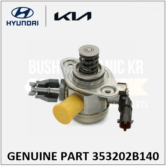 GENUINE OEM Hyundai Kia Injection Engine High Pressure Fuel Pump HPFP ...
