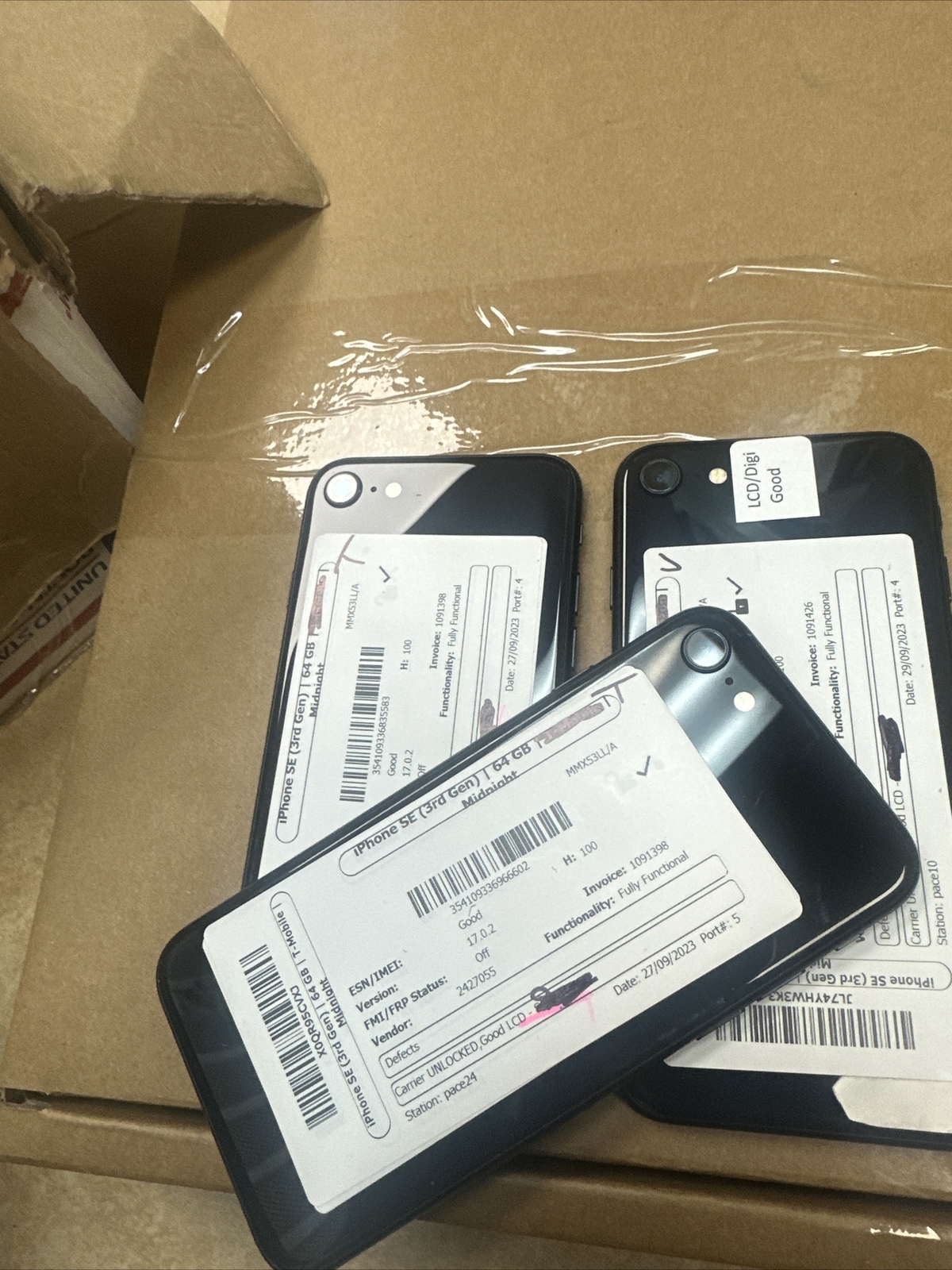 2022 Apple iPhone SE 3rd Gen (battery 90% + PlusUnlocked Verizon AT&T T ...