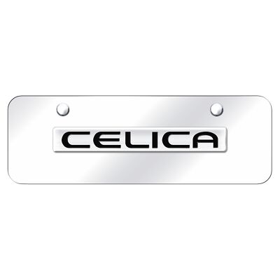 Toyota Celica Logo Mini License Plate | eBay