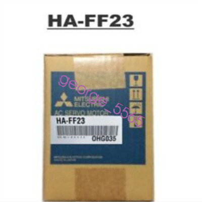 fast ship MITSUBISHI SERVO MOTOR HA-FF23 HAFF23 NEW Ship via DHL | eBay